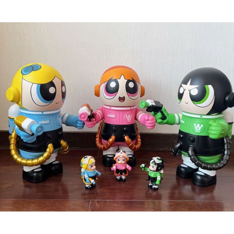 พร้อมส่ง Mega Space Molly Powerpuff 400% ของใหม่ ของแท้ 100% ไม่แกะซีล ...