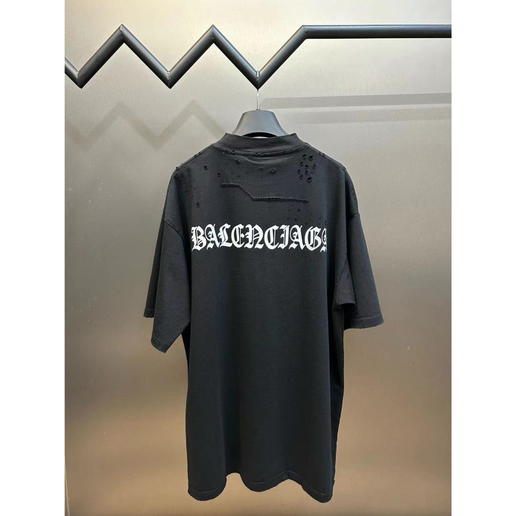 【Lemon】เสื้อยืด Balenciaga 1:1Tags 24SS รูปภาพจริง งานสูงสุด เกรด original แท้ 99% ใส่ได้ทั้งชาย ...