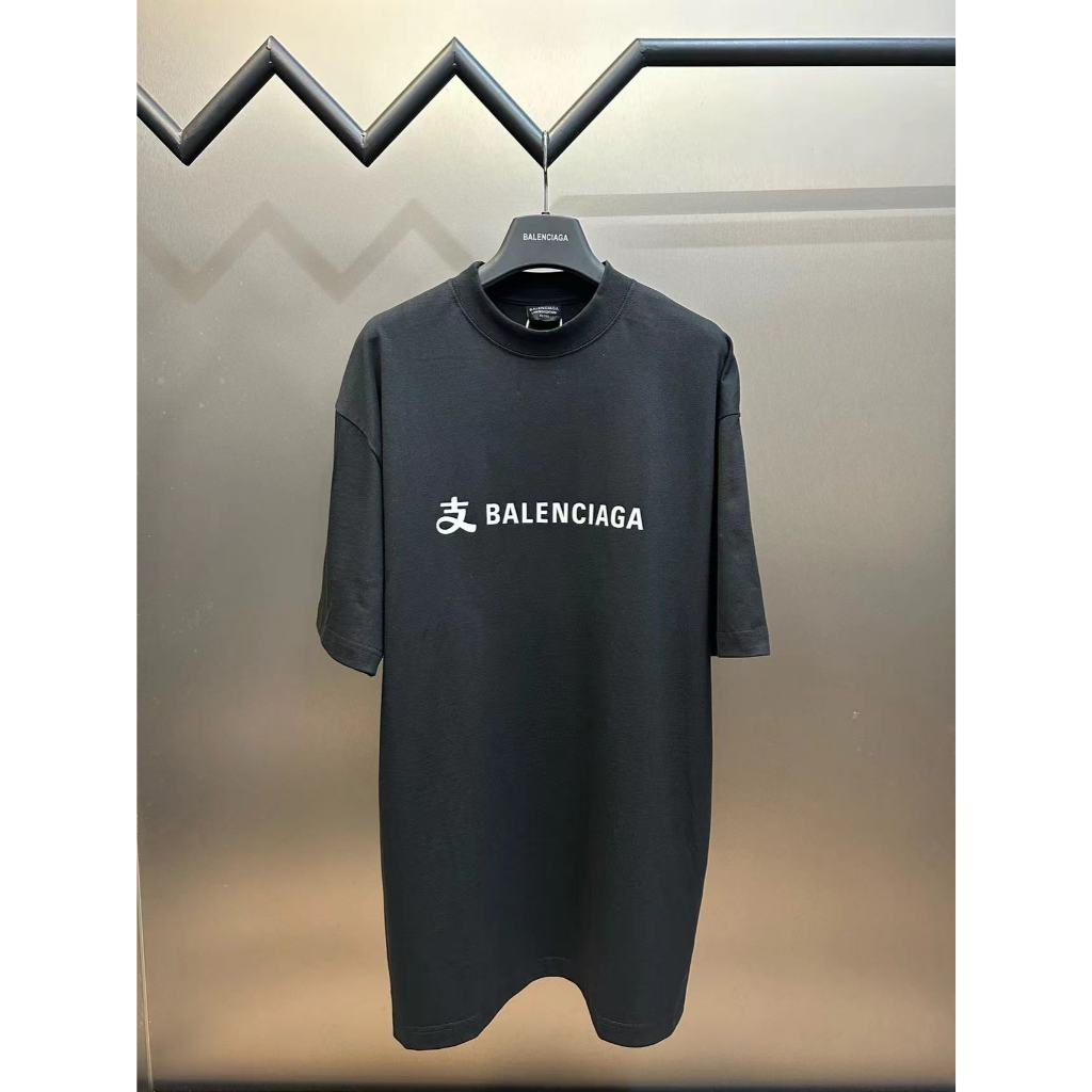 【Lemon】เสื้อยืด Balenciaga X Alipay 1:1Tags 24SS รูปภาพจริง งานสูงสุด เกรด original แท้ 99% ใส่ ...