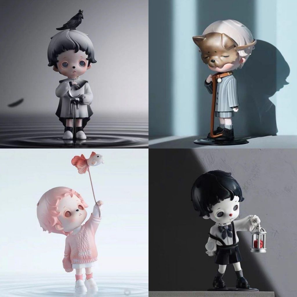 POP MART Inosoul's Lucid Dreams Series Figures ของแท้ กล่องสุ่ม ฟิกเกอร ...