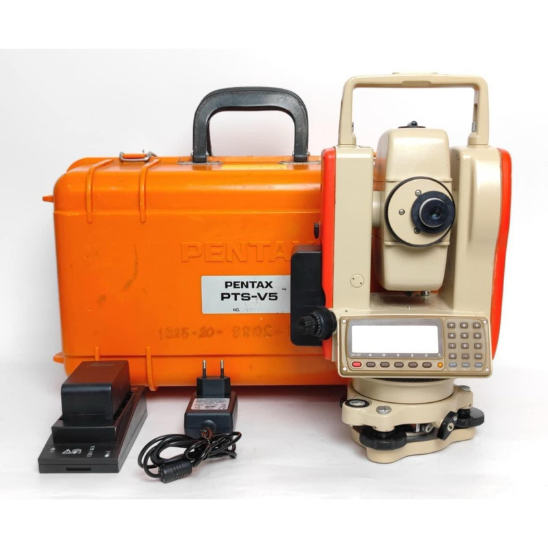 กล้องสำรวจ Total Station PENTAX PTS-V5 (มือสอง) | Shopee Thailand