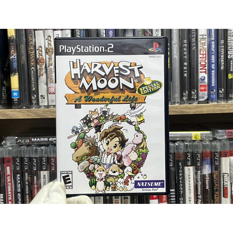 Ps2 - Harvest Moon A Wonderful Life (แผ่นแท้) | Shopee Thailand