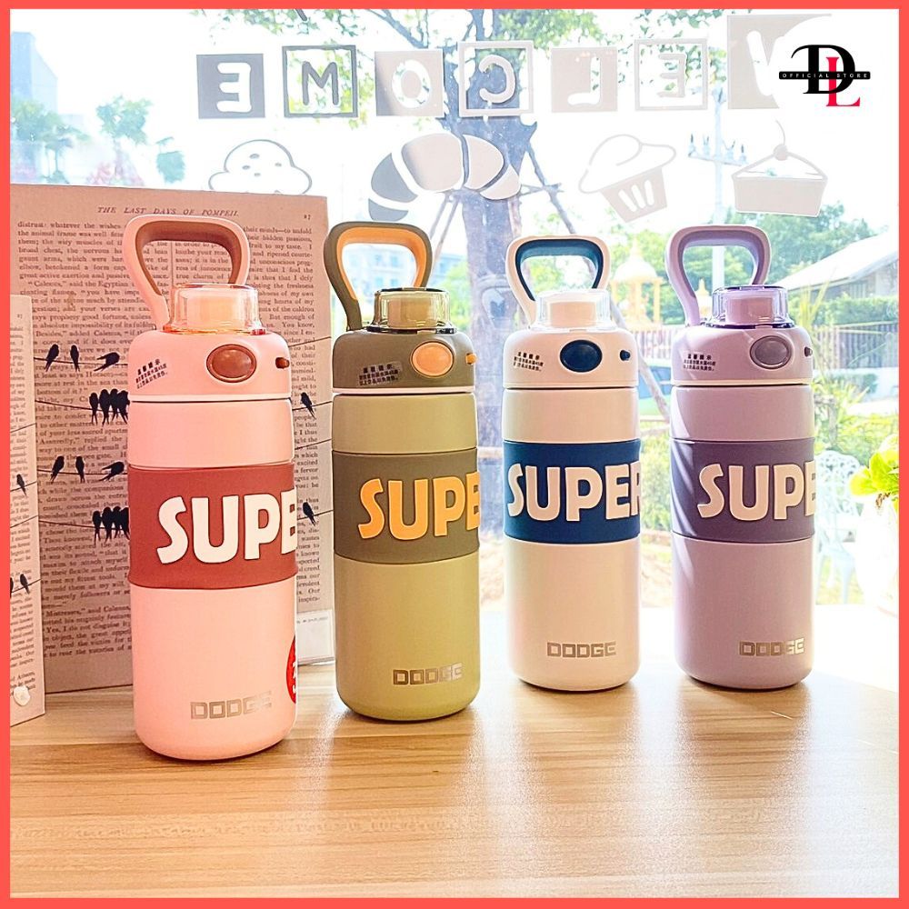 กระบอกน้ำเก็บความเย็น-ร้อน สแตนเลส316 DODGE กระบอกน้ำ 650ml.และ 500ml.ขวดน้ำออกกำลังกาย กระบอก ...