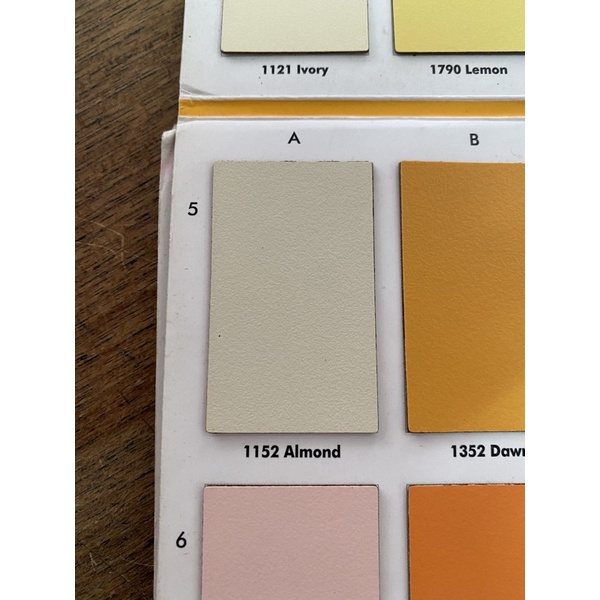 แผ่นโฟเมก้า สีพื้น SP 1152 ขนาด 80 ซม. x 120 ซม. หนา 0.7 มม. ใช้ติดโต๊ะ ...