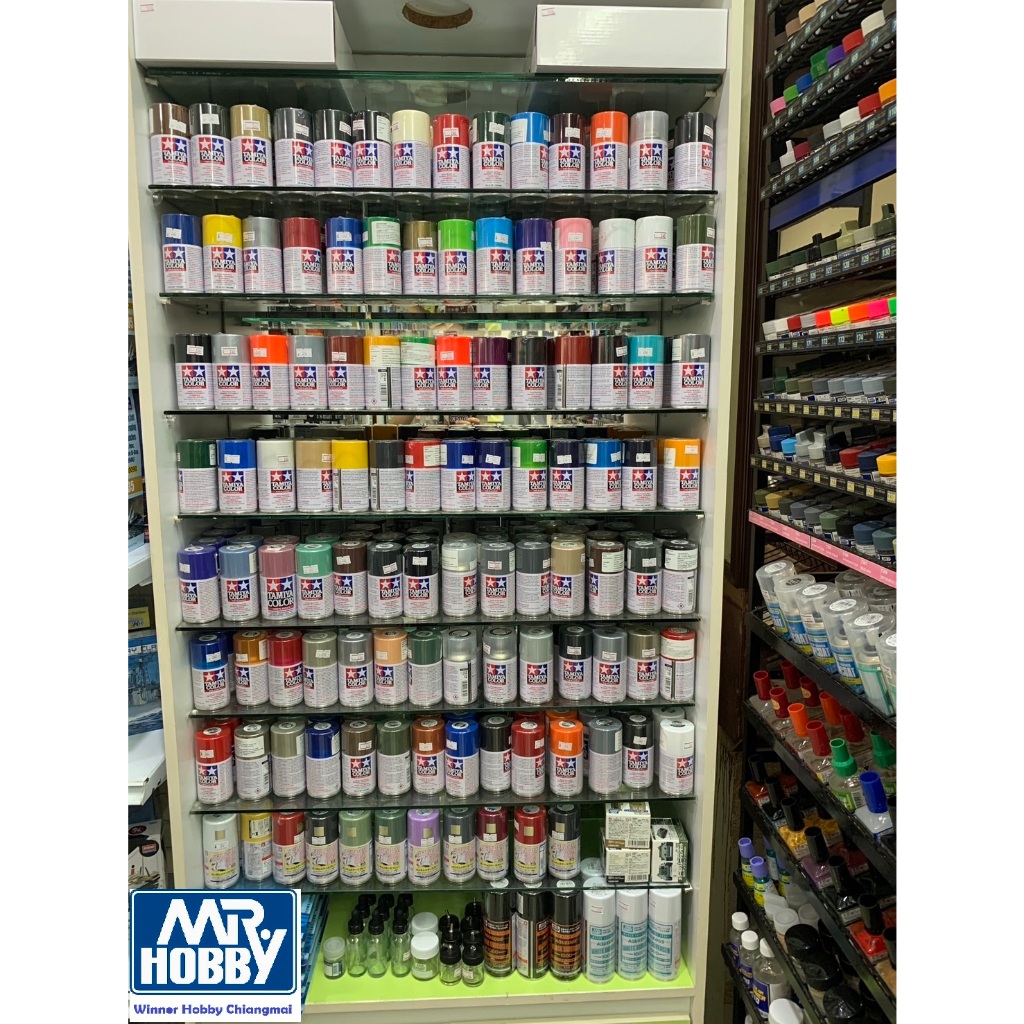 TAMIYA SPRAY PAINT TS1-TS100 100ml | Shopee Thailand