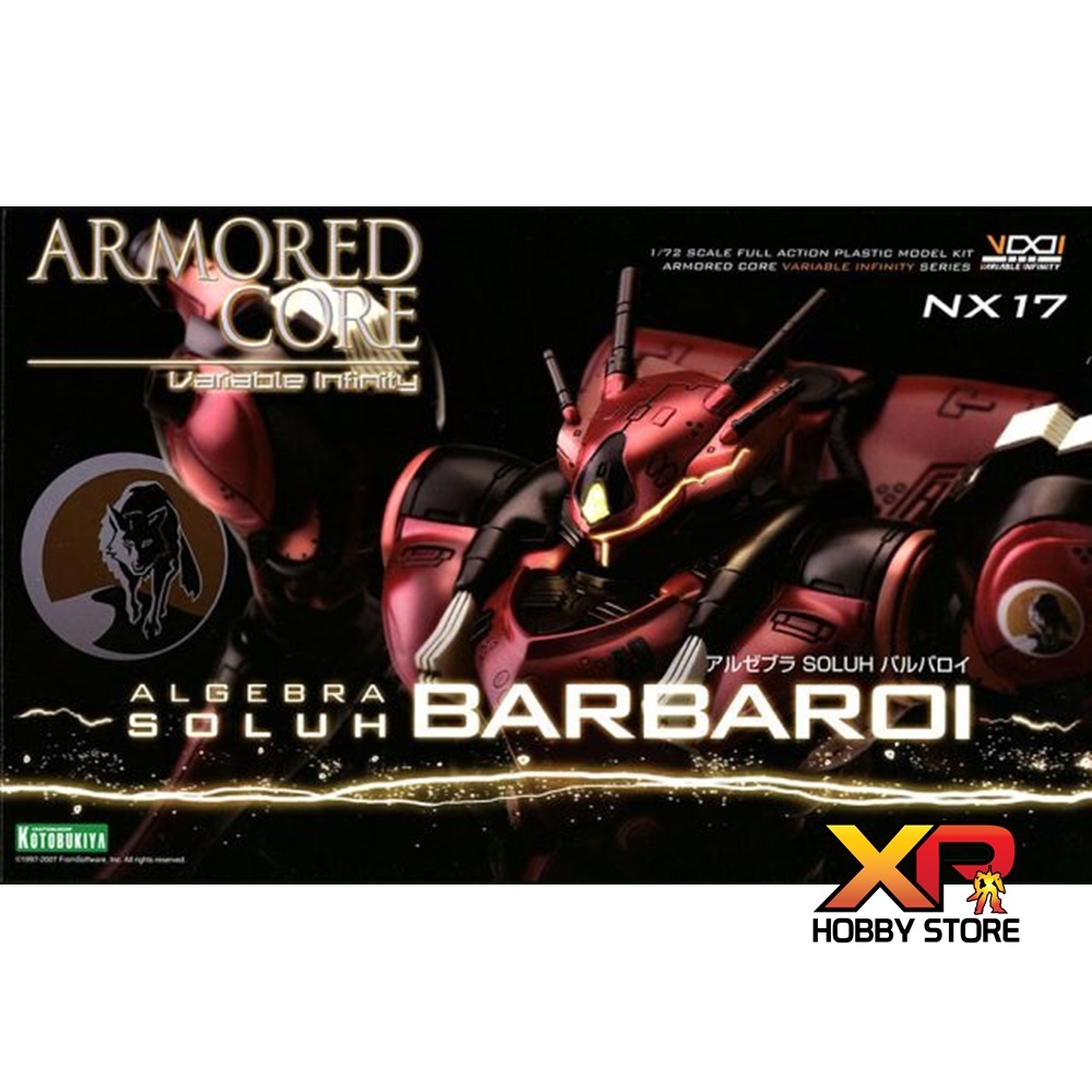 [Kotobukiya] 1/72 : Armored Core Algebra Soluh Barbaroi | Shopee Thailand