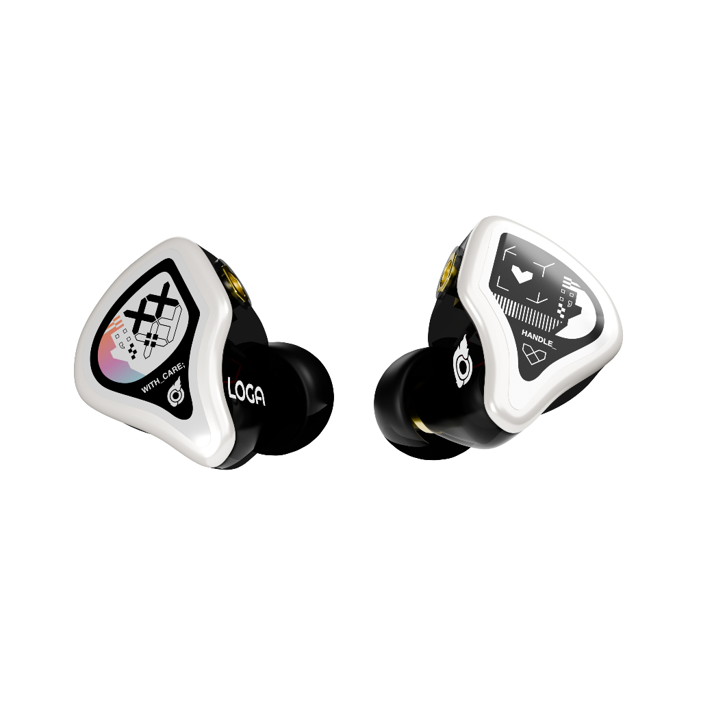 หูฟัง Loga Photon IEM In-ear | Shopee Thailand