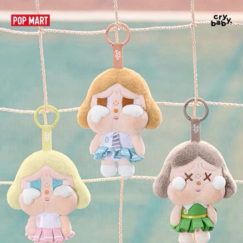 [𝐏𝐑𝐄 𝐎𝐑𝐃𝐄𝐑 7-10วัน] กล่องสุ่ม POP MART X CRYBABY SUNSET CONCERT SERIES ...