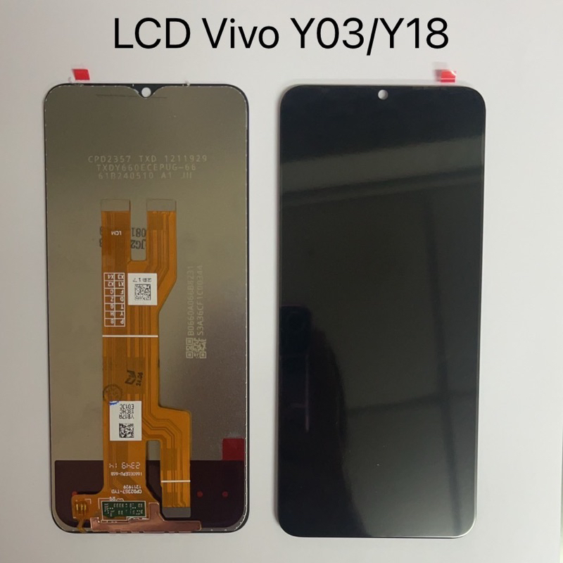 ViVO Y03 Y18 LCD หน้าจออะไหล่มือถือ จอพร้อมทัชสกรีน แถมฟรีชุดไขควง ...