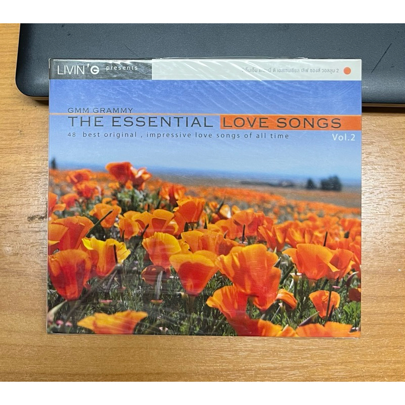 ซีดี เพลงไทย Essential Love Songs, The Vol.2, แพ็ค 3 แผ่น สภาพ: ใหม่ ...