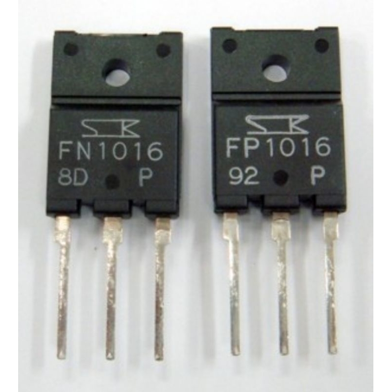 FN1016-FP1016( 1คู่ ขายาวเต็ม)Transistor Darlington (AIWA Compo ...