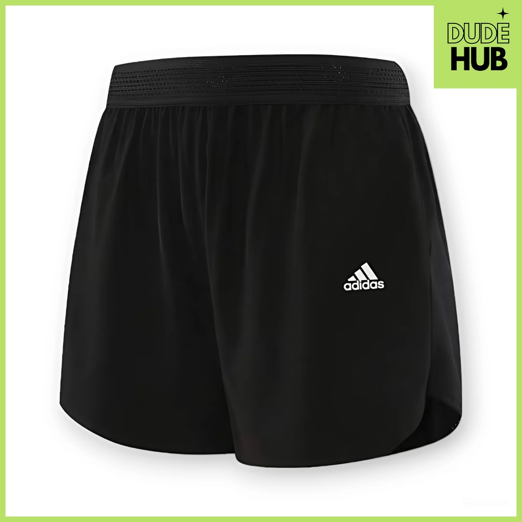 กางเกงกีฬาวิ่งผู้หญิงขาสั้น อาดิดาส adidas AD007 มีซับใน ระบายอากาศ ...