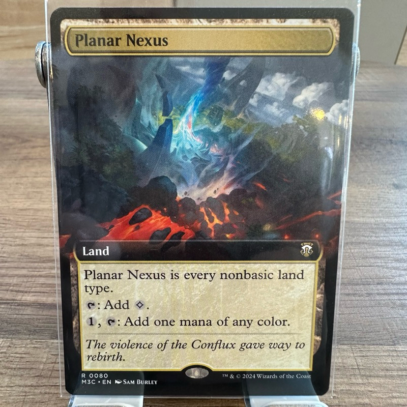 Modern Horizons 3 Commander Decks Variants: Planar Nexus (0080 ...
