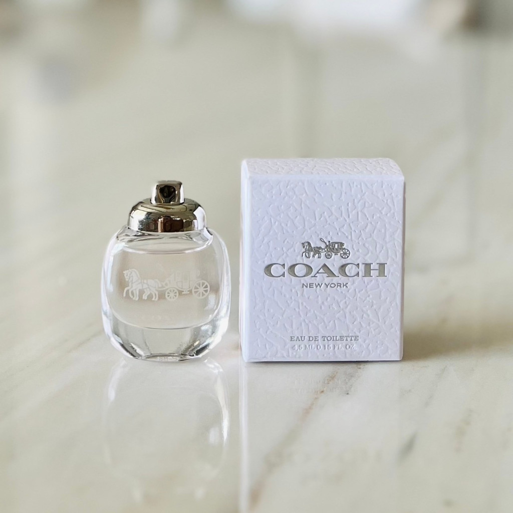น้ำหอม COACH EDP 4.5mL / COACH EDT 4.5mL | Shopee Thailand