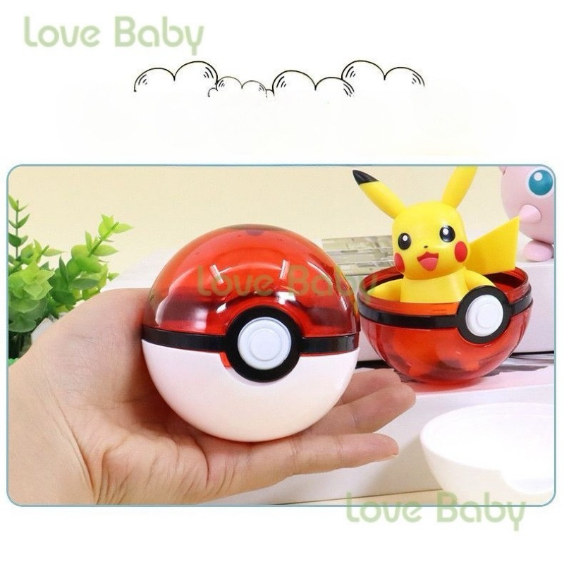 พลาโม Pokémon & Poke Ball by LDCX | Shopee Thailand
