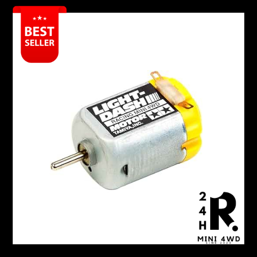 [ไลฟ์สด 2 ทุ่ม ลด 50%] Tamiya 15455 – Light Dash Motor มอเตอร์ทามิย่า ...