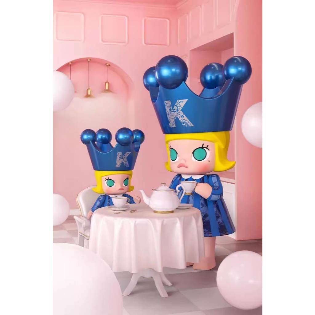 [พร้อมส่งวันนี้] Molly Birth Princess 100% ฟิกเกอร์มอลลี่ Pop Mart ของ ...