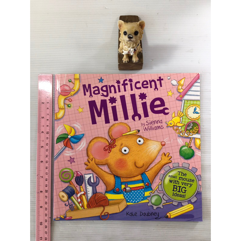 Magnificent Millie The small mouse with very big ideas By Sienna ...