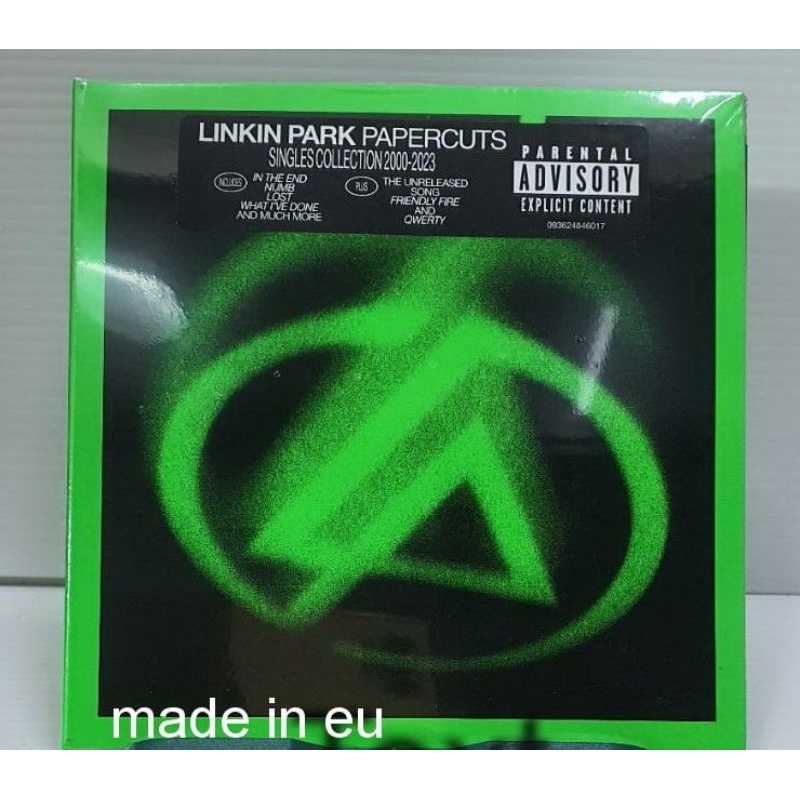 CD Linkin Park Paper Cut Single Collection | Shopee Thailand