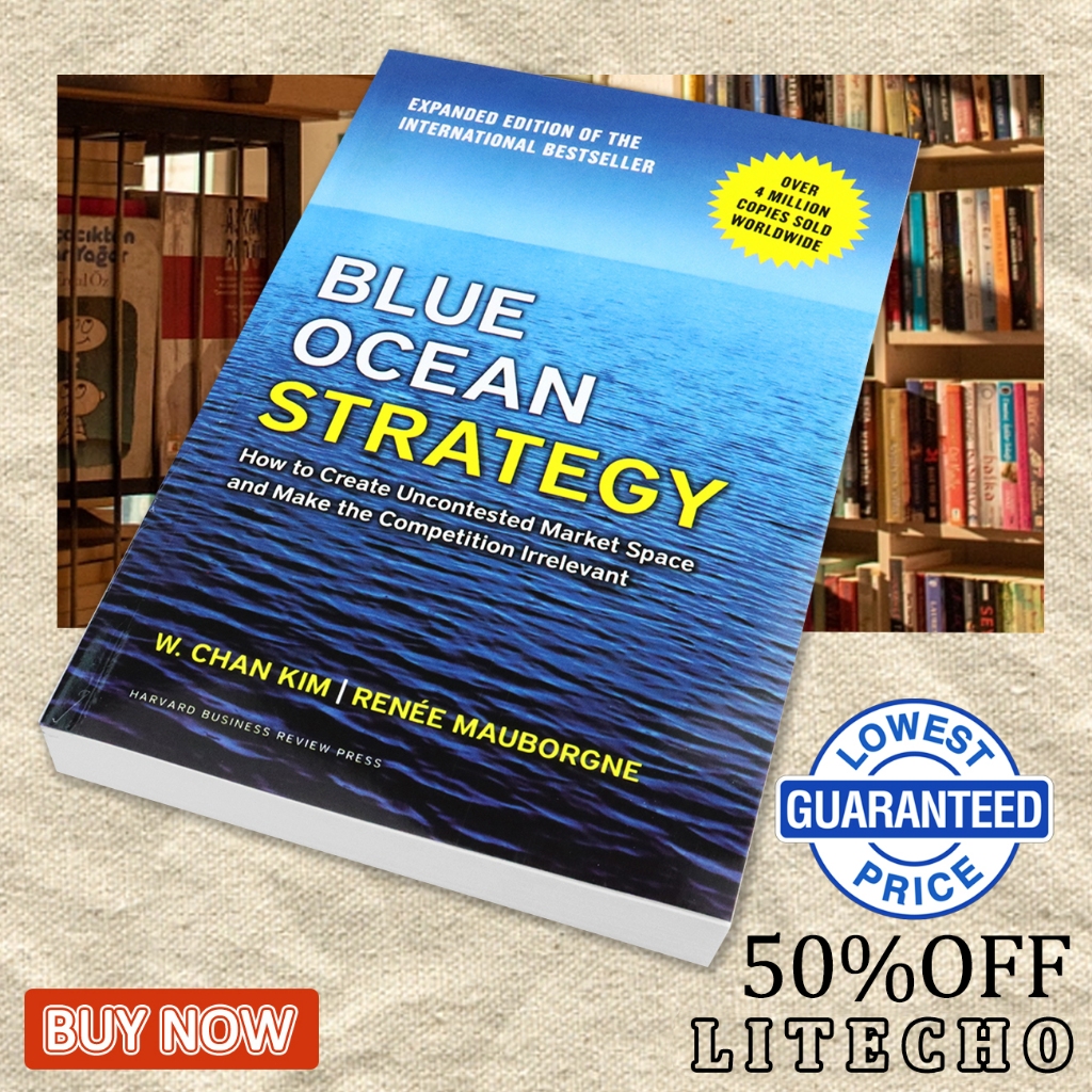 【English Book】Blue Ocean Strategy By W. Chan Kim Corporate Competitive ...