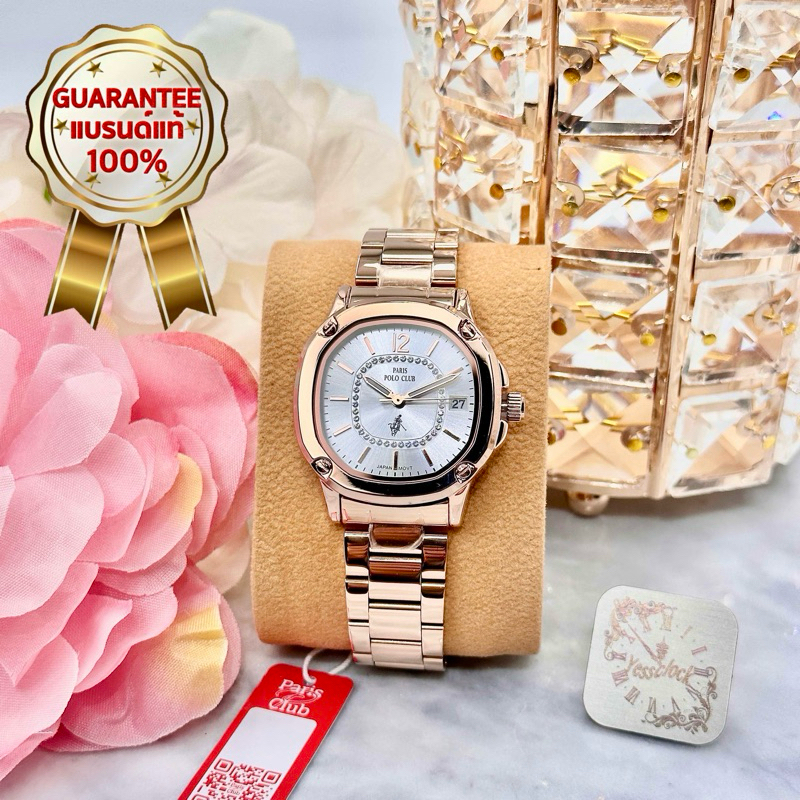 🎗️เก็บโค๊ดลดเพิ่ม🎗️🎁 ParisPoloClub 💢แบรนด์แท้💯% ประกันศูนย์1ปี‼️ รุ่น ...