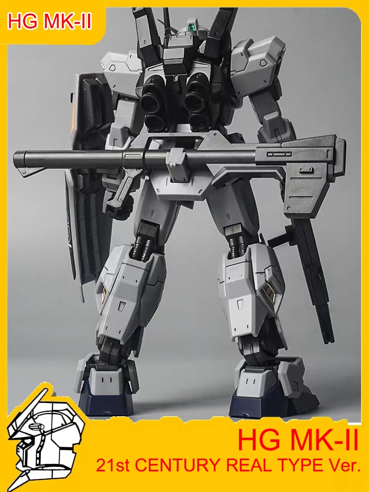 กันดั้ม โมเดลกันดั้ม JMS HG Mk-II(21st CENTURY REAL TYPE Ver.)Gundam BASE LIMITED แบบประกอบ ...