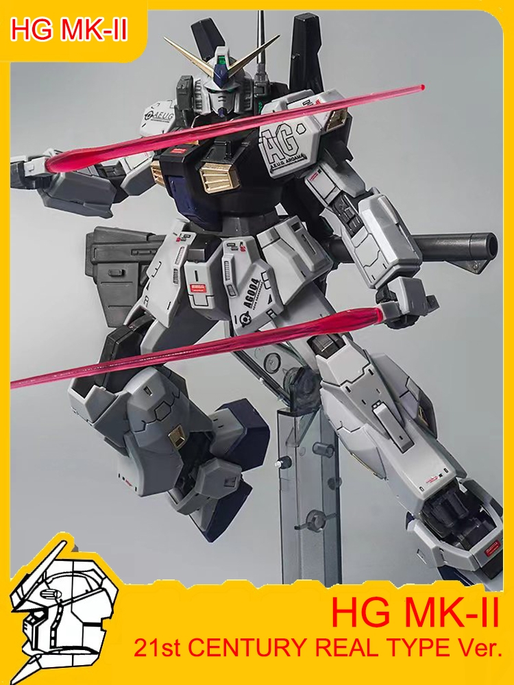 กันดั้ม โมเดลกันดั้ม JMS HG Mk-II(21st CENTURY REAL TYPE Ver.)Gundam BASE LIMITED แบบประกอบ ...