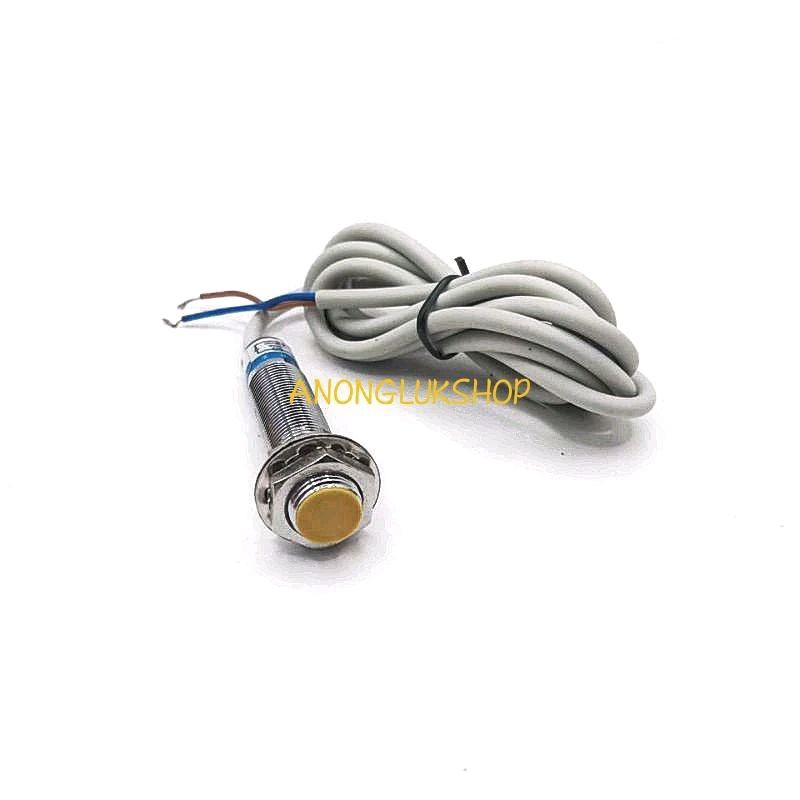 LJ12A3-2-Z/EX Proximity sensor M12 เซ็นเซอร์จับโลหะ 2สาย 6-36VDC ชนิด ...