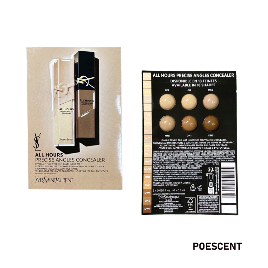 พร้อมส่ง YSL Yves Saint Laurent All Hours Creaseless Precise Angles Concealer คอนซีลเลอร์ | ขนาด ...