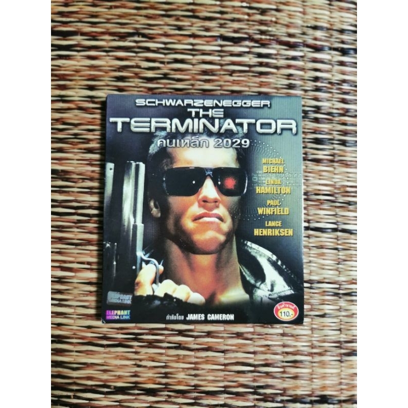 VCD ภาพยนตร์ คนเหล็ก 2029 THE TERMINATOR (พากษ์ไทย) | Shopee Thailand