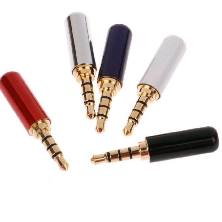 NEW หูฟังเทสระบบ หูฟังจำลอง EARPHONE DUMMY, Jack plug 3.5 mm., 4-pole ...