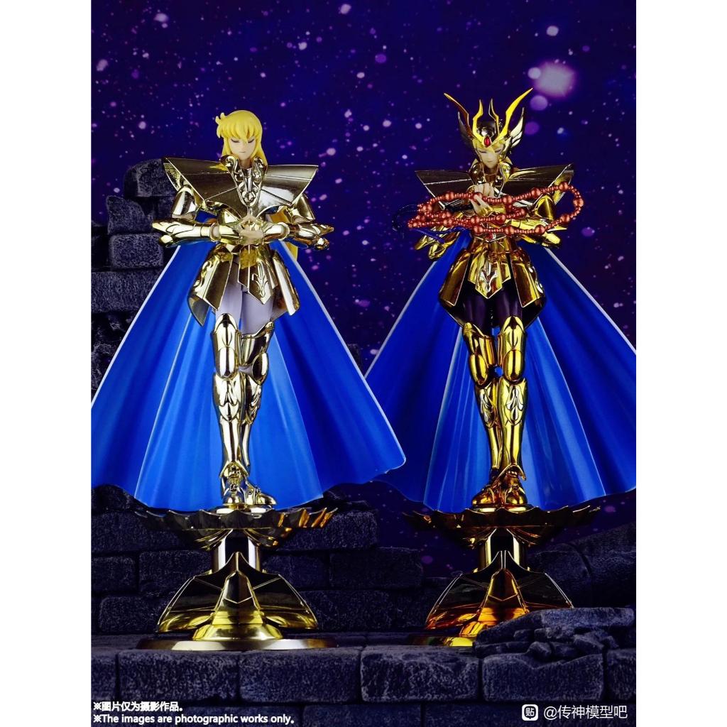 พร้อมส่ง Saint Seiya Cloth Myth EX - (CS)Gold Saint Virgo Shaka+Shun ...