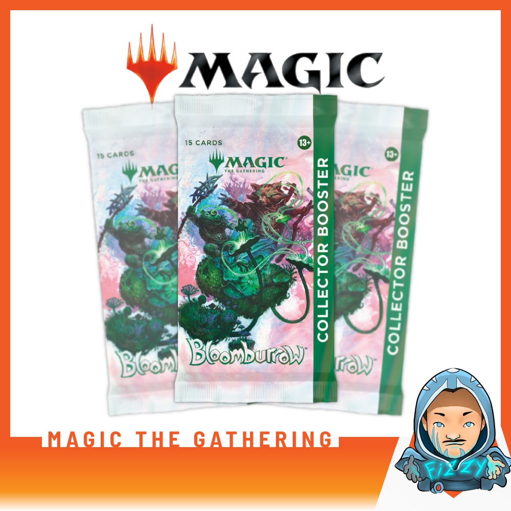 [FIZZY] Magic the Gathering (MTG): Bloomburrow - Collector Booster Pack ...