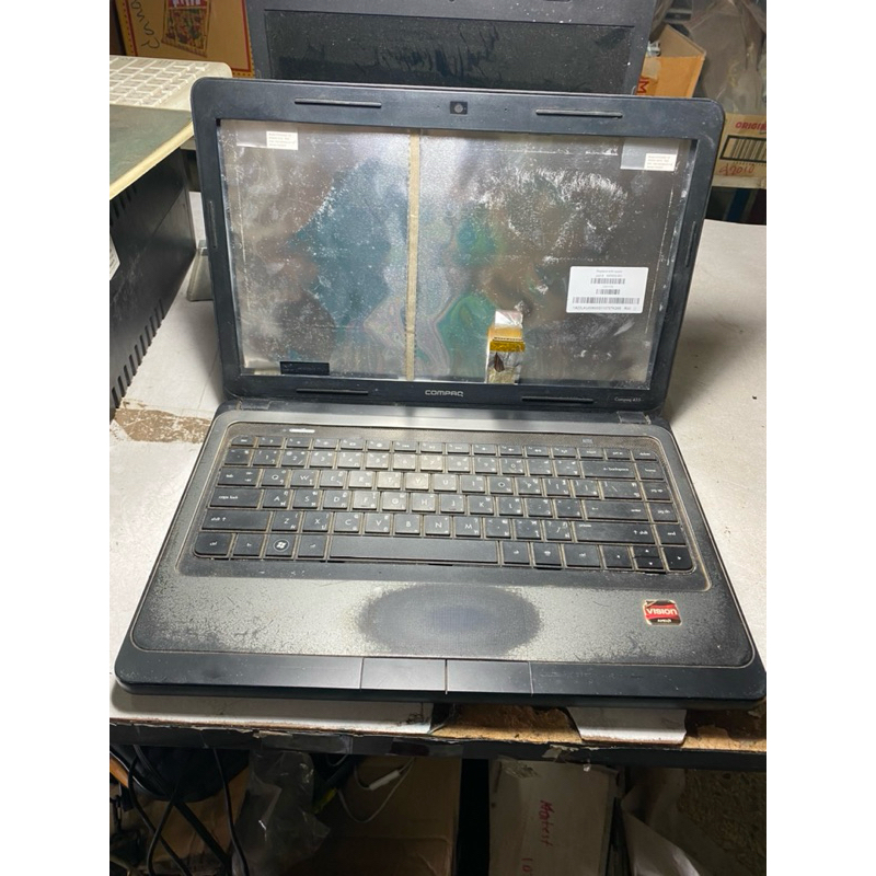 Notebook Compaq 435 ขายเป็นซาก อะไหล่ เหมาะกับช่าง | Shopee Thailand