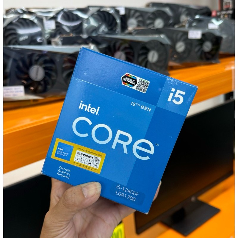 CPU Intel Core i5 Socket 1700 (12th Gen - Alder Lake) | Shopee Thailand