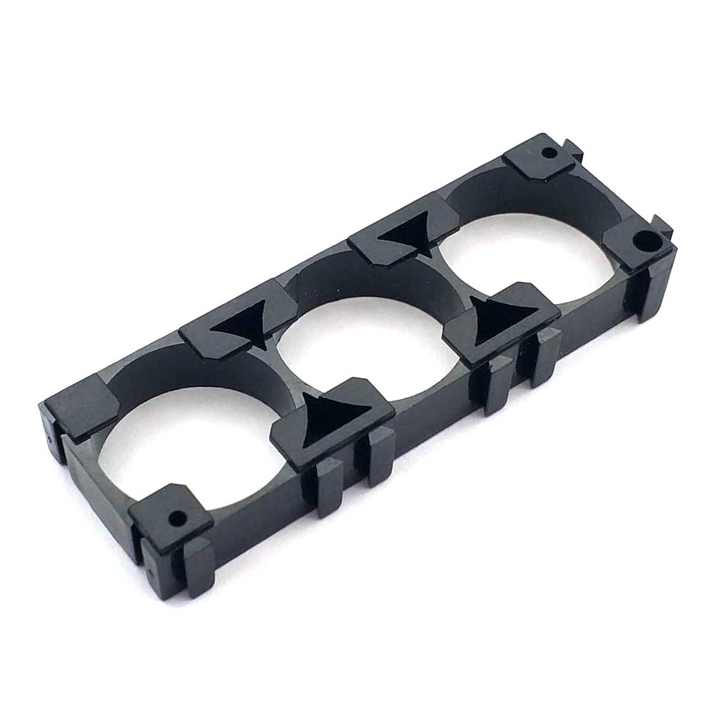 รางแบตเตอรี่ Bracket Battery Holder ใช้ยึดแบตเตอรี่ 18650, 21700, 26650 ...