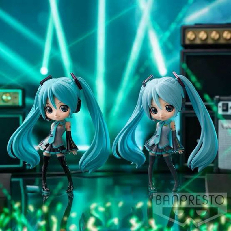(แท้🇯🇵)Hatsune Miku-Qposket Ver.A & B Banpresto Figure ฟิกเกอร์ ฮัตสึเนะ มิกุ | Shopee Thailand
