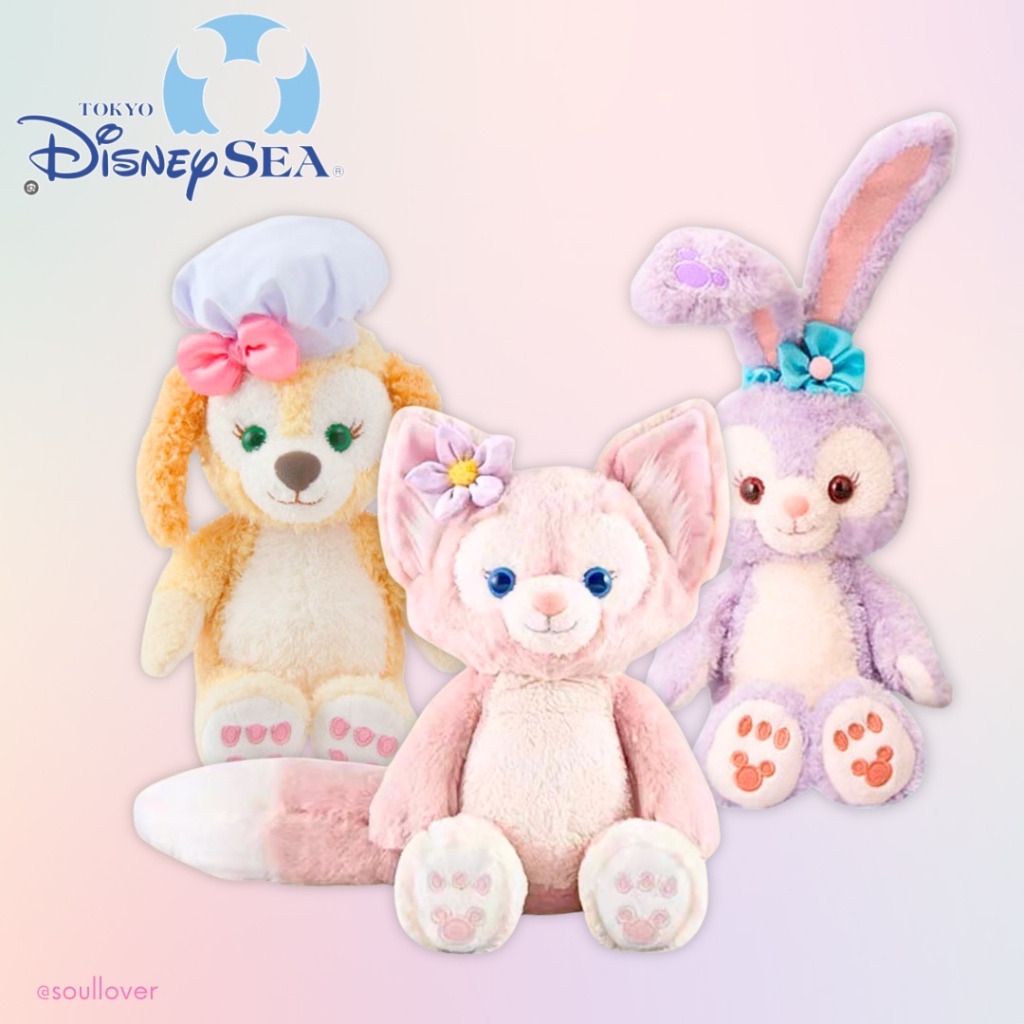 [ของแท้ / พร้อมส่ง]ตุ๊กตา Disney Friend of Duffy TOKYO Disney SEA JAPAN ...