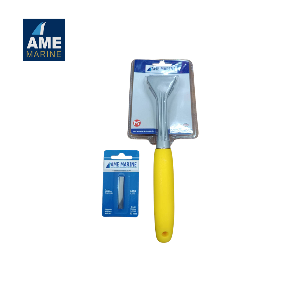 เครื่องมือขูดเพรียง ขูดเพรียงใต้ท้องเรือ Nife Scrapers มีดขูดเพรียง ...