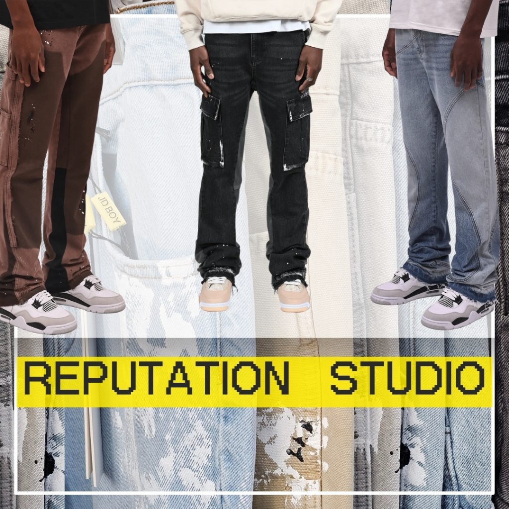 JD BOY - Reputation Studio Jeans | Shopee Thailand