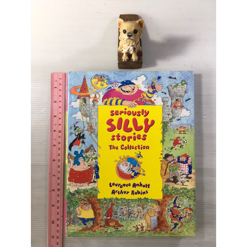 Seriously Silly Stories The Collection By Laurence Anholt หนังสือภาษา ...