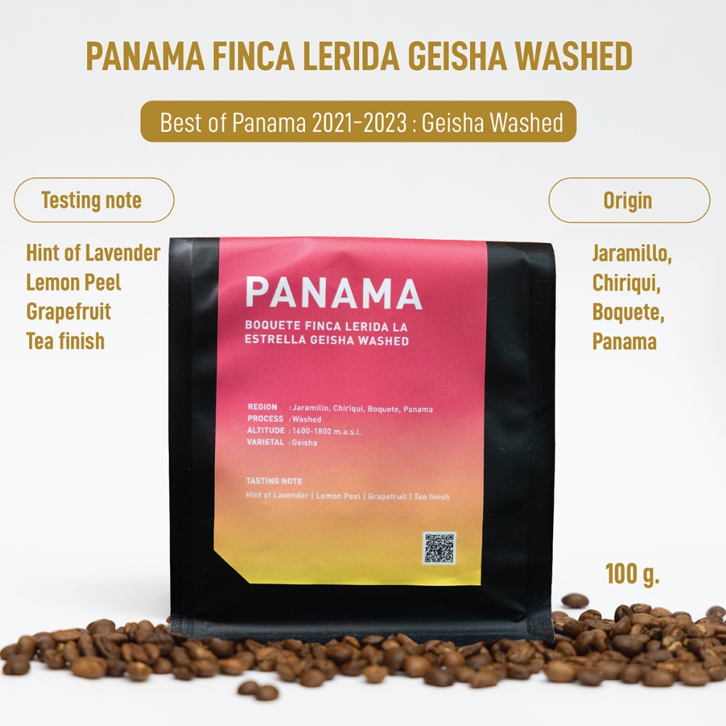 Panama Finca Lerida Geisha Washed | Shopee Thailand