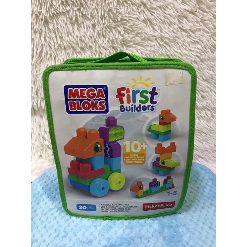 Mega Blocks Fisher-Price ตัวต่อ | Shopee Thailand
