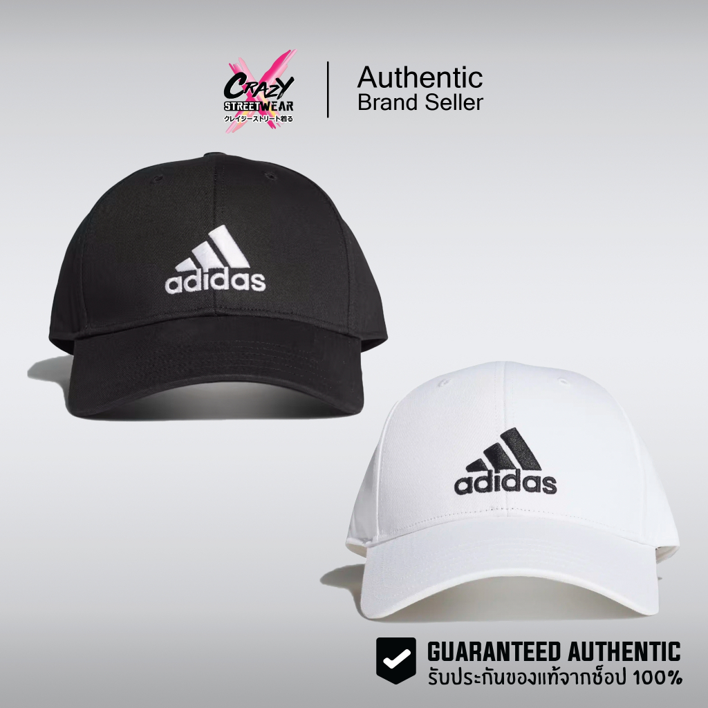 หมวก Adidas baseball Cap (FK0891 / FK0890) สินค้าลิขสิทธิ์แท้ Adidas ...