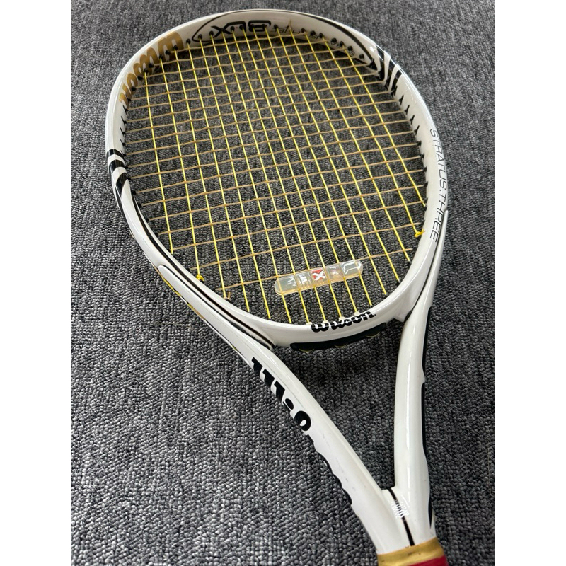 ไม้เทนนิส Wilson BLX STRATUS THREE หน้า 115 ไม้เทนนิสมือสอง | Shopee ...