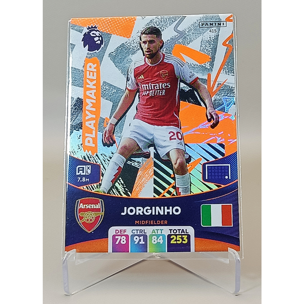 การ์ดฟุตบอล Panini Premier League 23/24 การ์ด Playmaker/Precision Cards ...