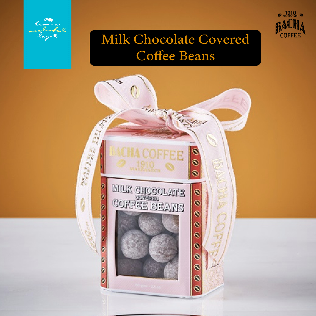 ☕ BACHA : Milk Chocolate Covered Coffee Beans ชอคโกแลตนมเคลือบเมล็ดกาแฟ ...