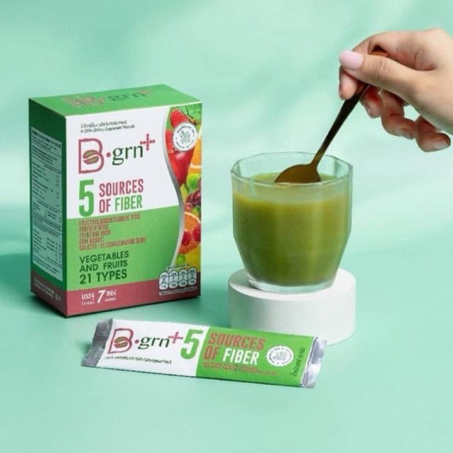 B-Grn plus (บีกรีนพลัส) bhip 🥦🥑🥗ช่วยปรับสมดุลระบบการขับถ่าย ล้างลำไส้ ...