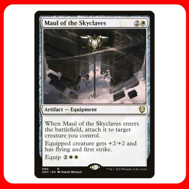 [MTG] Maul of the Skyclaves [ONE] [WHITE] [RARE] [NORMAL] [ENG] (การ์ด ...