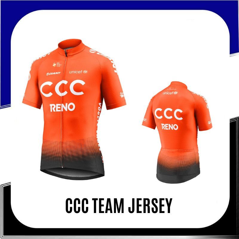 เสื้อปั่นจักรยาน Giant รุ่น CCC Team Jersey | Shopee Thailand